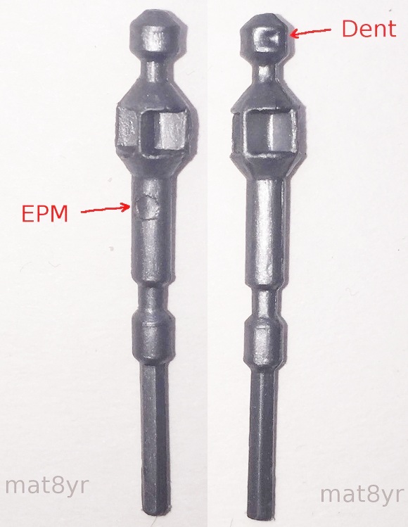 Staffs / Axes Section