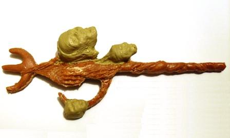 Staffs / Axes Section