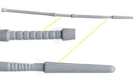 Staffs / Axes Section