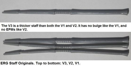 Staffs / Axes Section