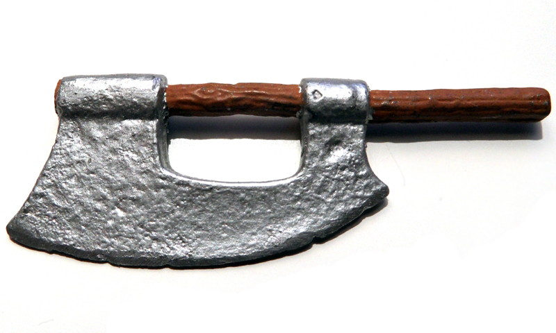 Staffs / Axes Section