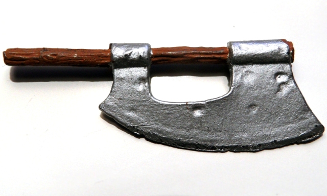 Staffs / Axes Section