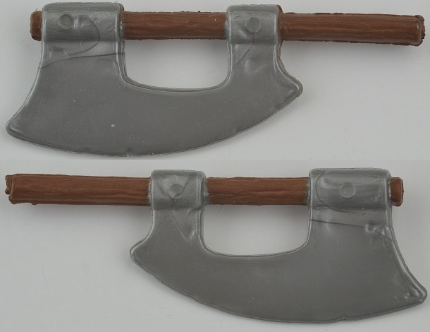 Staffs / Axes Section