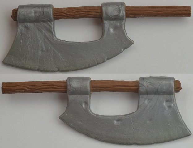 Staffs / Axes Section