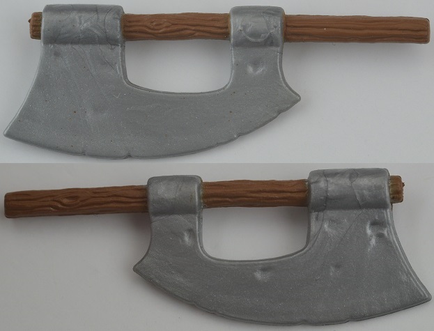 Staffs / Axes Section