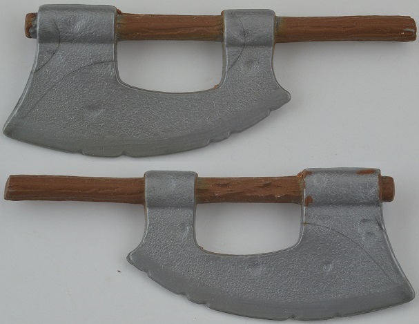 Staffs / Axes Section