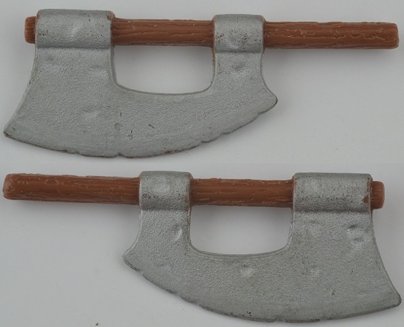 Staffs / Axes Section