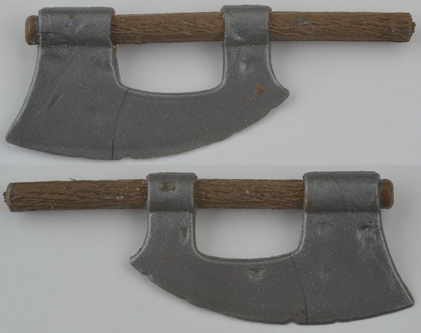 Staffs / Axes Section