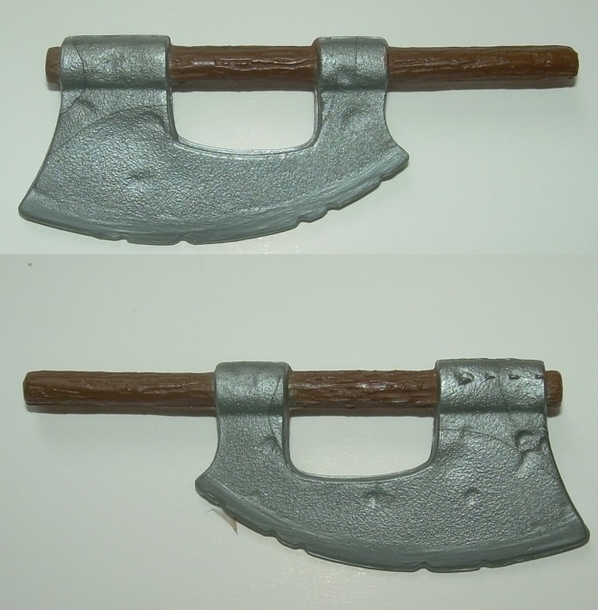 Staffs / Axes Section