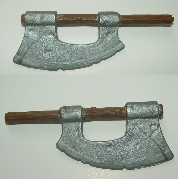 Staffs / Axes Section