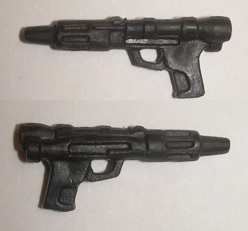 The Vintage Star Wars Weapons & Accessories Guide - Bespin Blasters