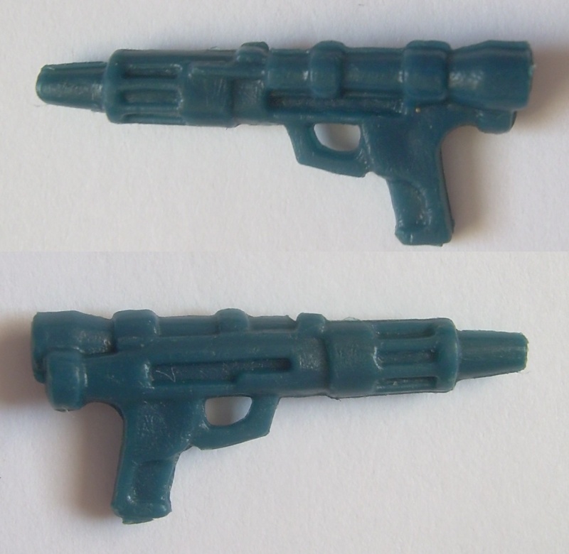 The Vintage Star Wars Weapons & Accessories Guide - Bespin Blasters