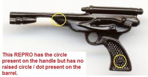 The Vintage Star Wars Weapons & Accessories Guide - Palace Blasters