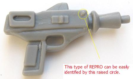 The Vintage Star Wars Weapons & Accessories Guide - Pilot Blasters