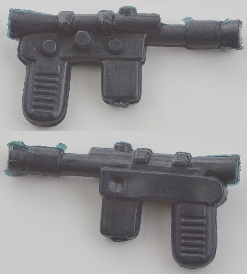 The Vintage Star Wars Weapons & Accessories Guide - Rebel Blasters