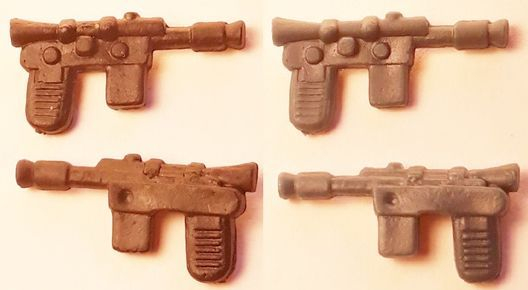 The Vintage Star Wars Weapons & Accessories Guide - Rebel Blasters