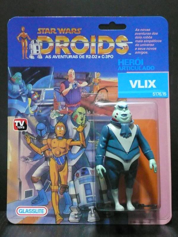 The Vintage Star Wars Weapons & Accessories Guide - Reproduction Figures