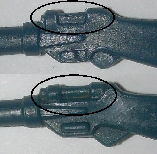 Rifles Section