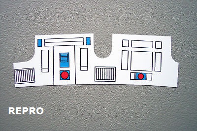 The Vintage Star Wars Weapons & Accessories Guide - Stickers and Decals