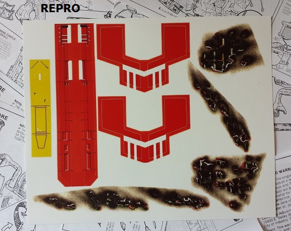 The Vintage Star Wars Weapons & Accessories Guide - Stickers and Decals