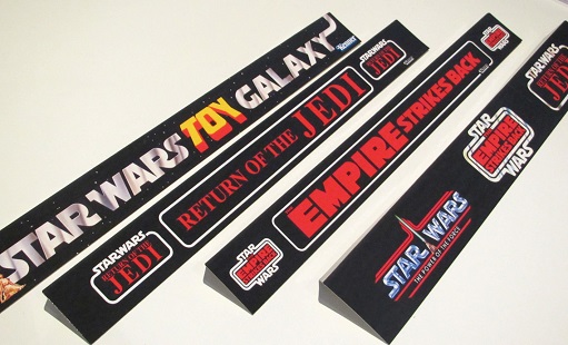 The Vintage Star Wars Weapons & Accessories Guide - Stickers and Decals